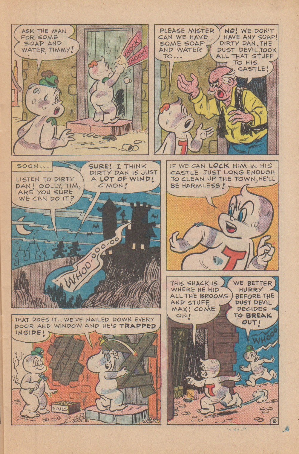 THE CHARLTON COMICS READING LIBRARY: TIMMY THE TIMID GHOST (vol.2) #19 ...