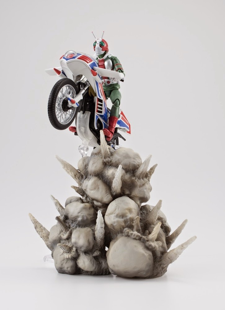 Import Monsters: Tamashii Explosion Effects - Official Images