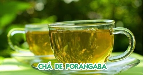 Coisas que deveríamos saber: CHÁ DE PORANGABA