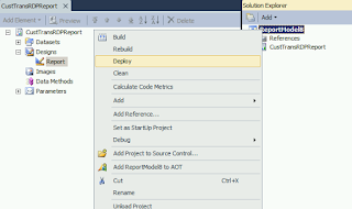 Microsoft Dynamics AX Tools and Tutorials: AX-2012 - Developing SSRS reports using Report data ...