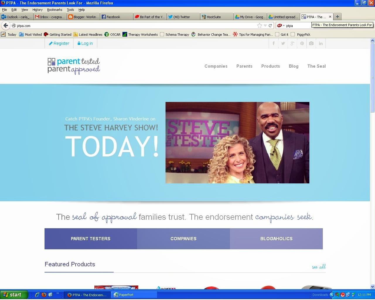 A New Look for PTPA! - Working Mommy Journal