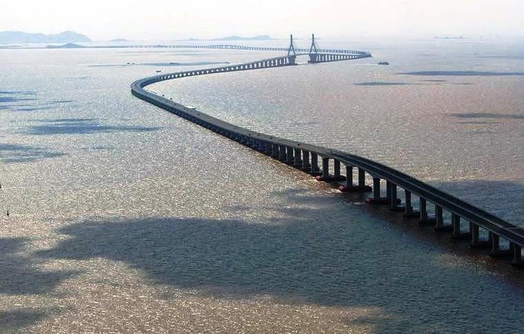 world's longest bridge - The Danyang–Kunshan Grand Bridge - [ Kishore ...