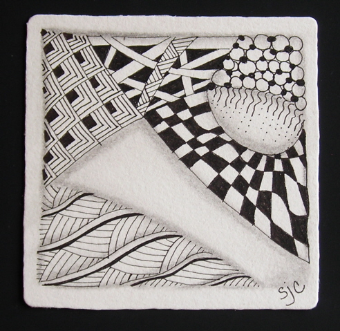 Tangled Ink Art : WHAT IS ZENTANGLE