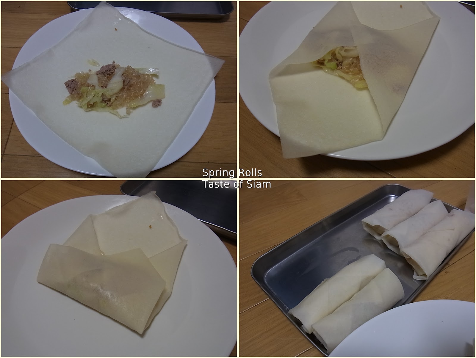 Spring Rolls - Taste of Siam