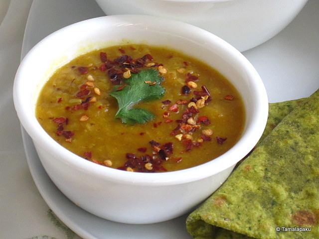 Sukhi Dal ~ Tamalapaku