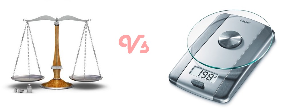 La báscula: un invento increíble.: Balanza vs Báscula