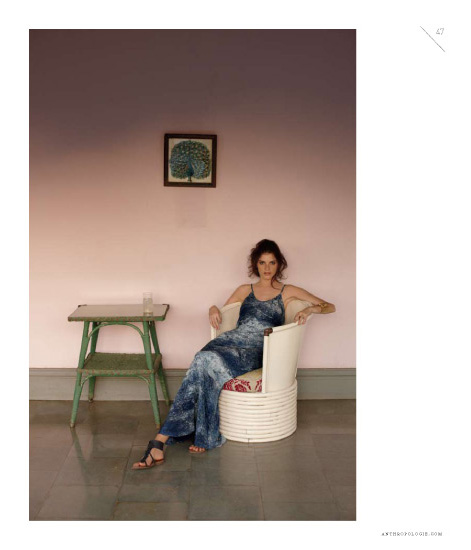 Anthropologie May 2011 Catalog