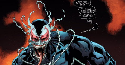 The Venom Site: venom 2099 returns