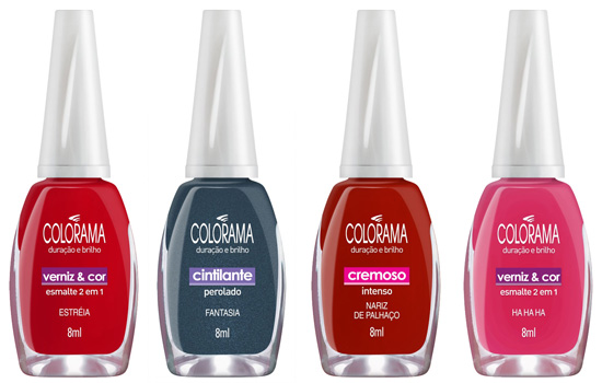Fashion Mix: Nova coleção esmaltes Colorama