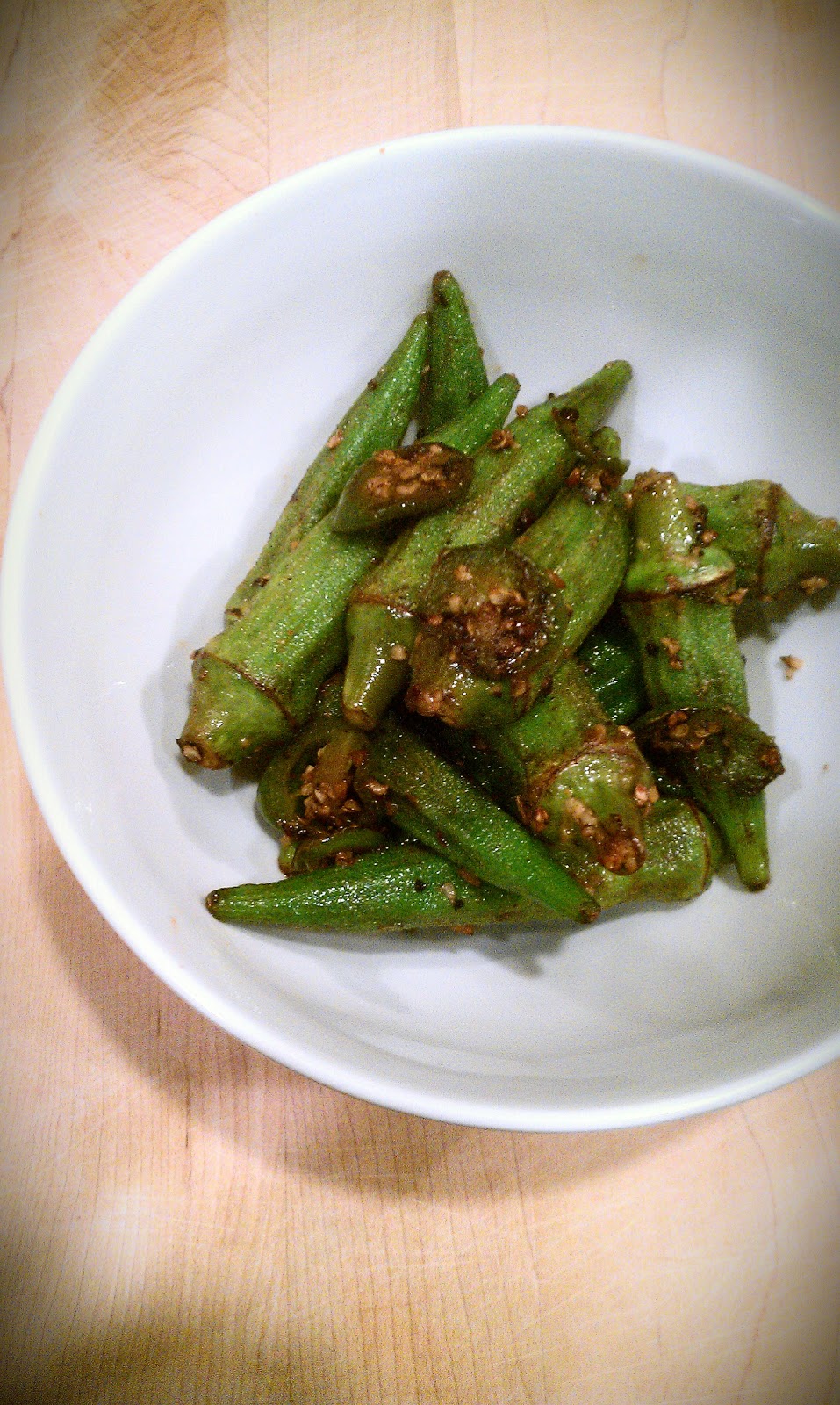 The Heirloom Pan: Sauteed Okra