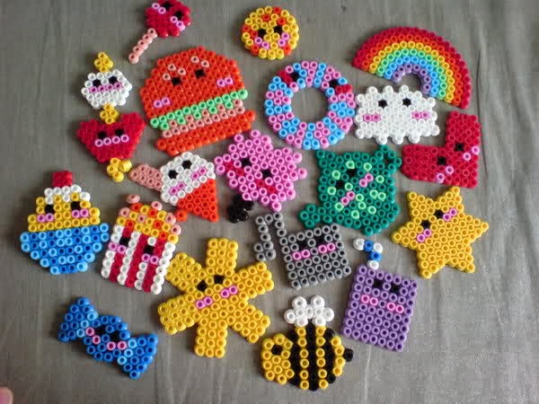 Pyssla minion - Imagui