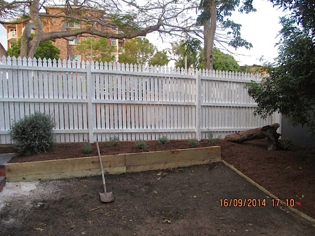 Renovating a Queenslander: Landscaping / Fencing