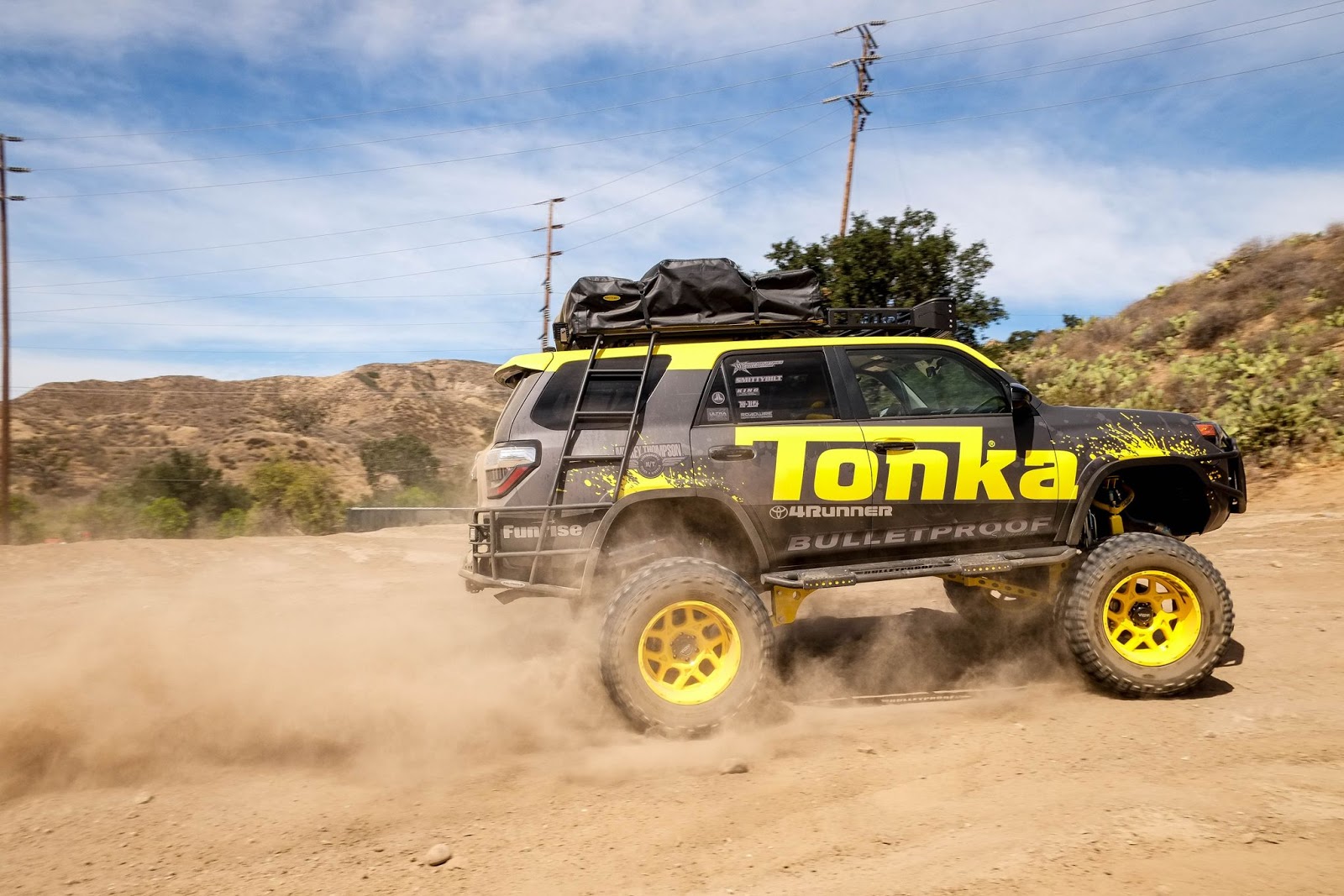 SouLSteer.com: Tonka Toys tuned Toyota 4Runner midsize SUV to become a ...