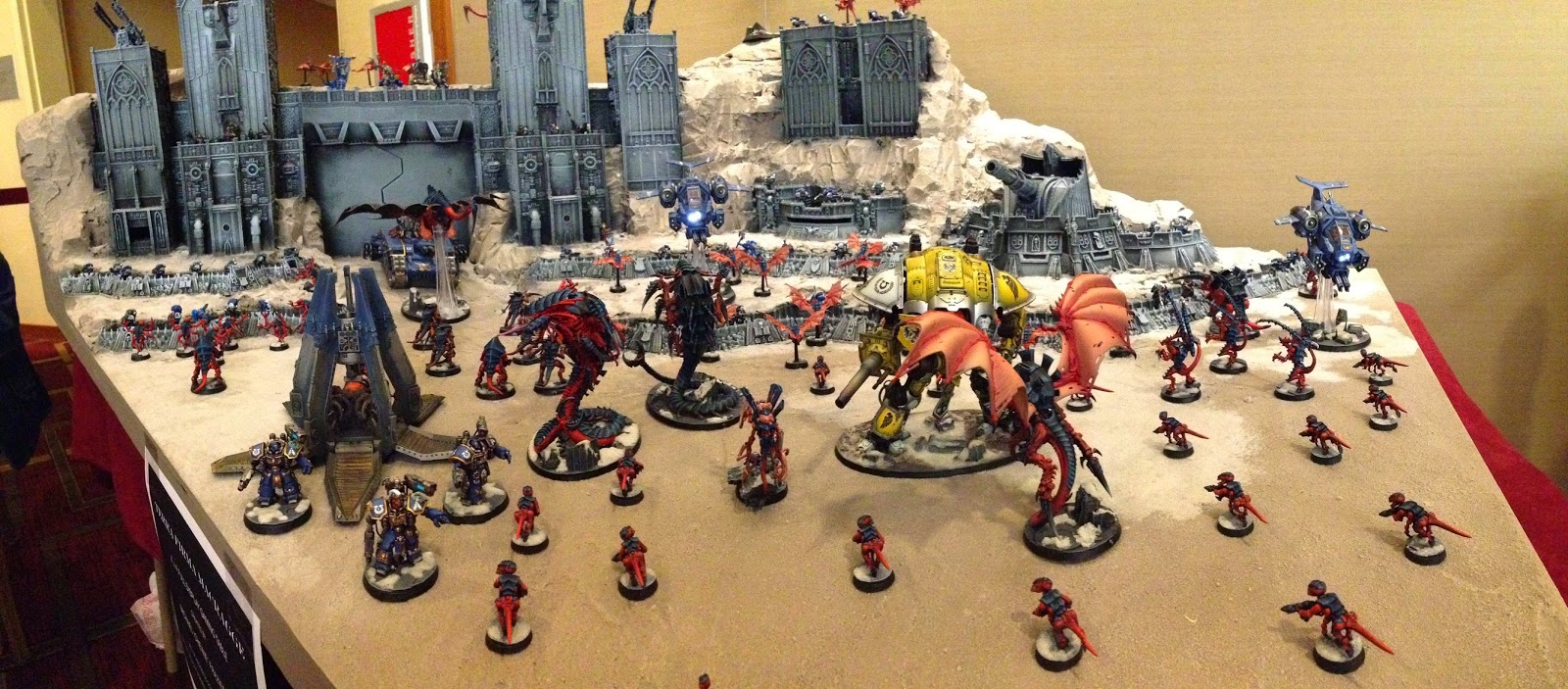 THE ICONIC BATTLE OF MACRAGGE IN FULL VIEW! ~ NOVA Open Charitable ...