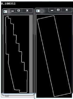 MareArts Computer Vision Study.: Contour compare using OpenCV(source code), cvFindContours ...