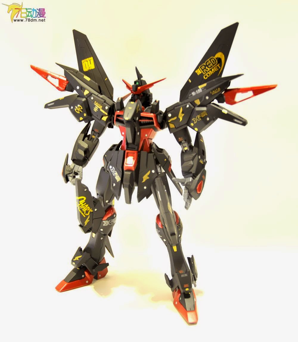 MG 1/100 Destiny Gundam "Evil Ride" - Custom Build