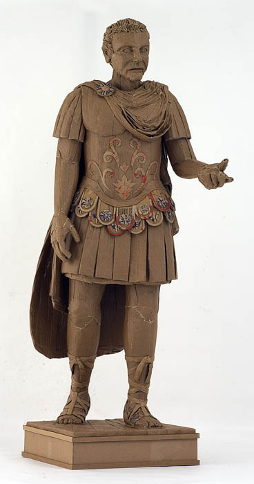 Amazing World & Fun: Amazing Sculptures Made out of Cardboard by Chris ...