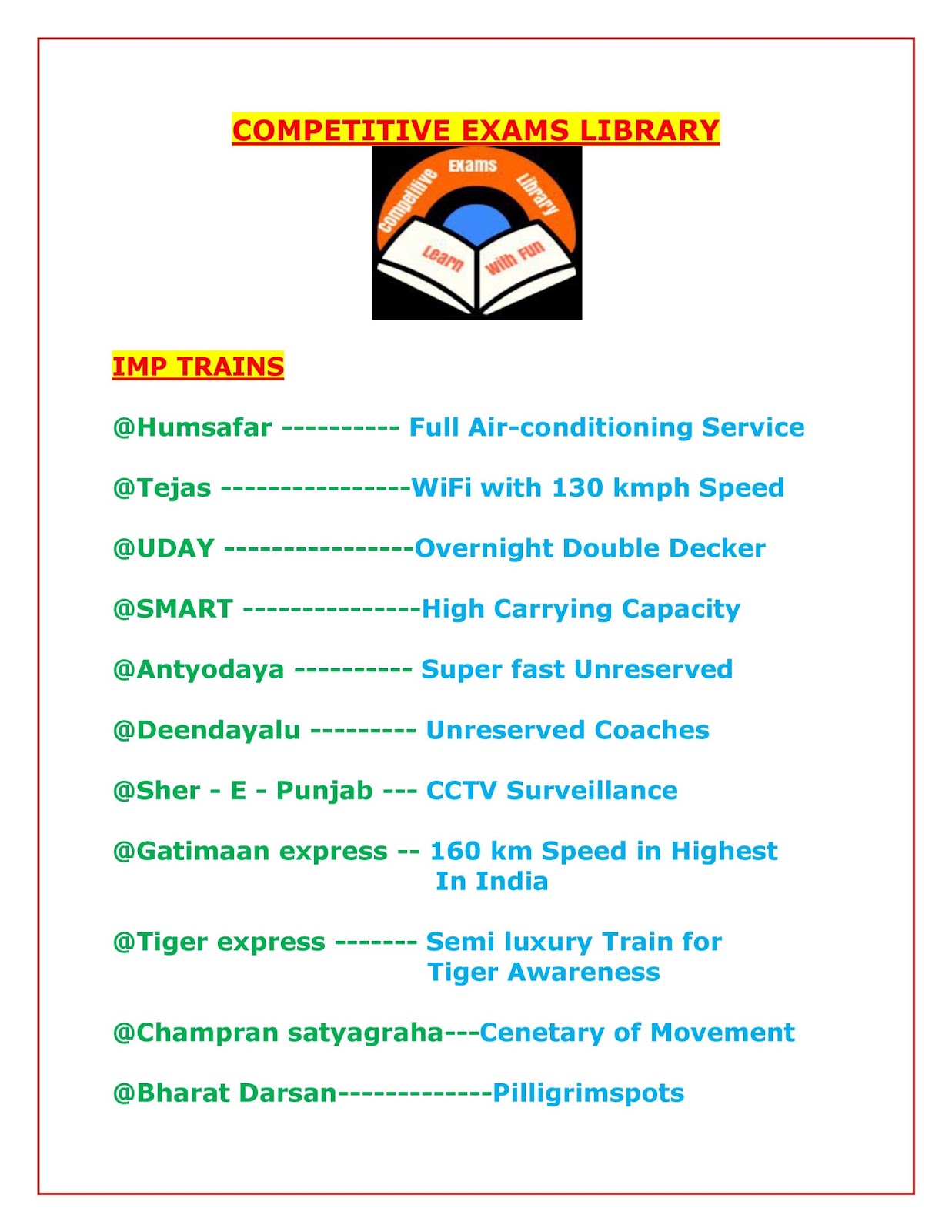 Competitive Exams Library: Competitive Exams Library Digi Pages