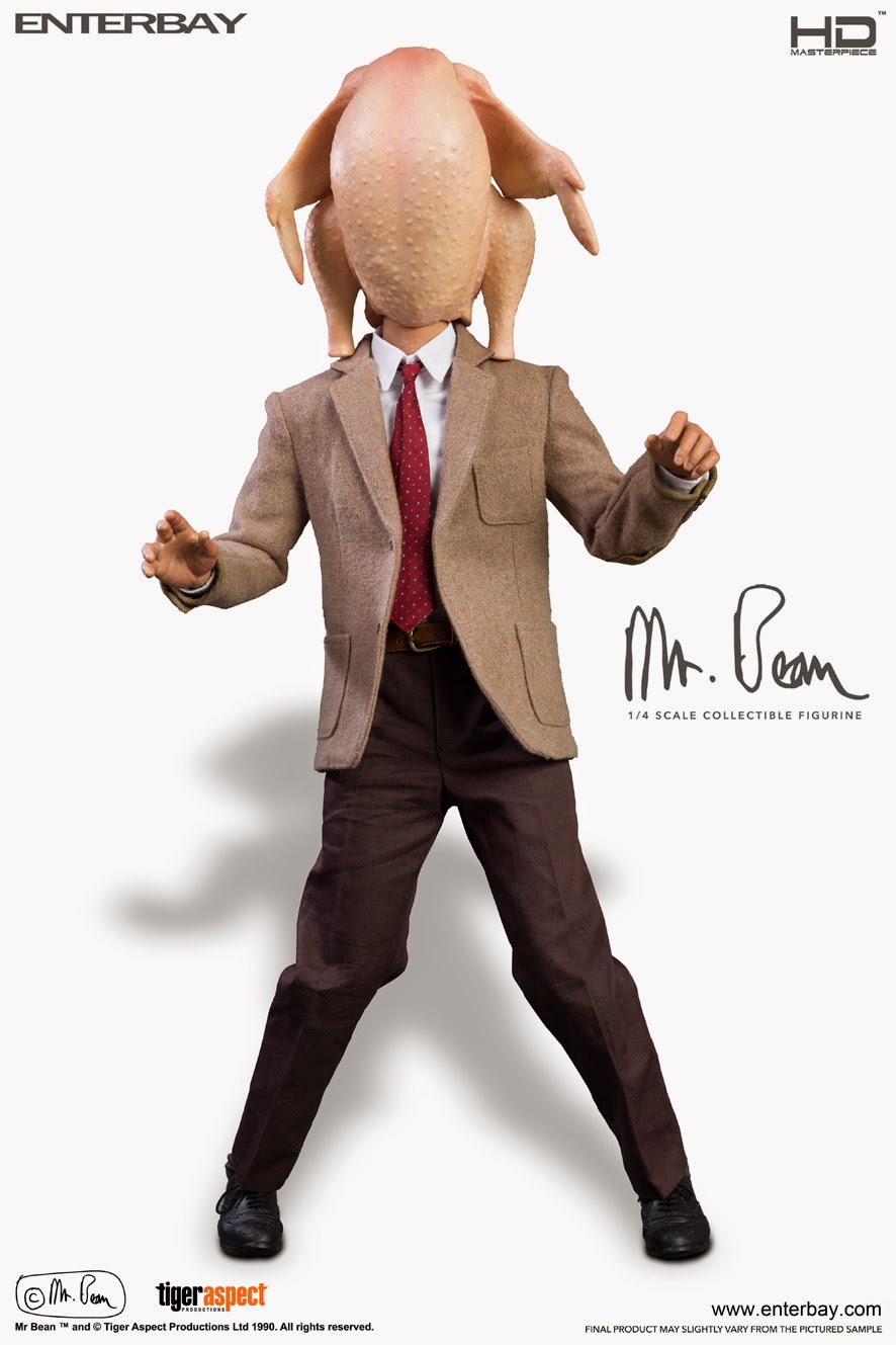 NewGen ToyZ: HD Masterpiece – Mr Bean Action Figure (HD-1016)
