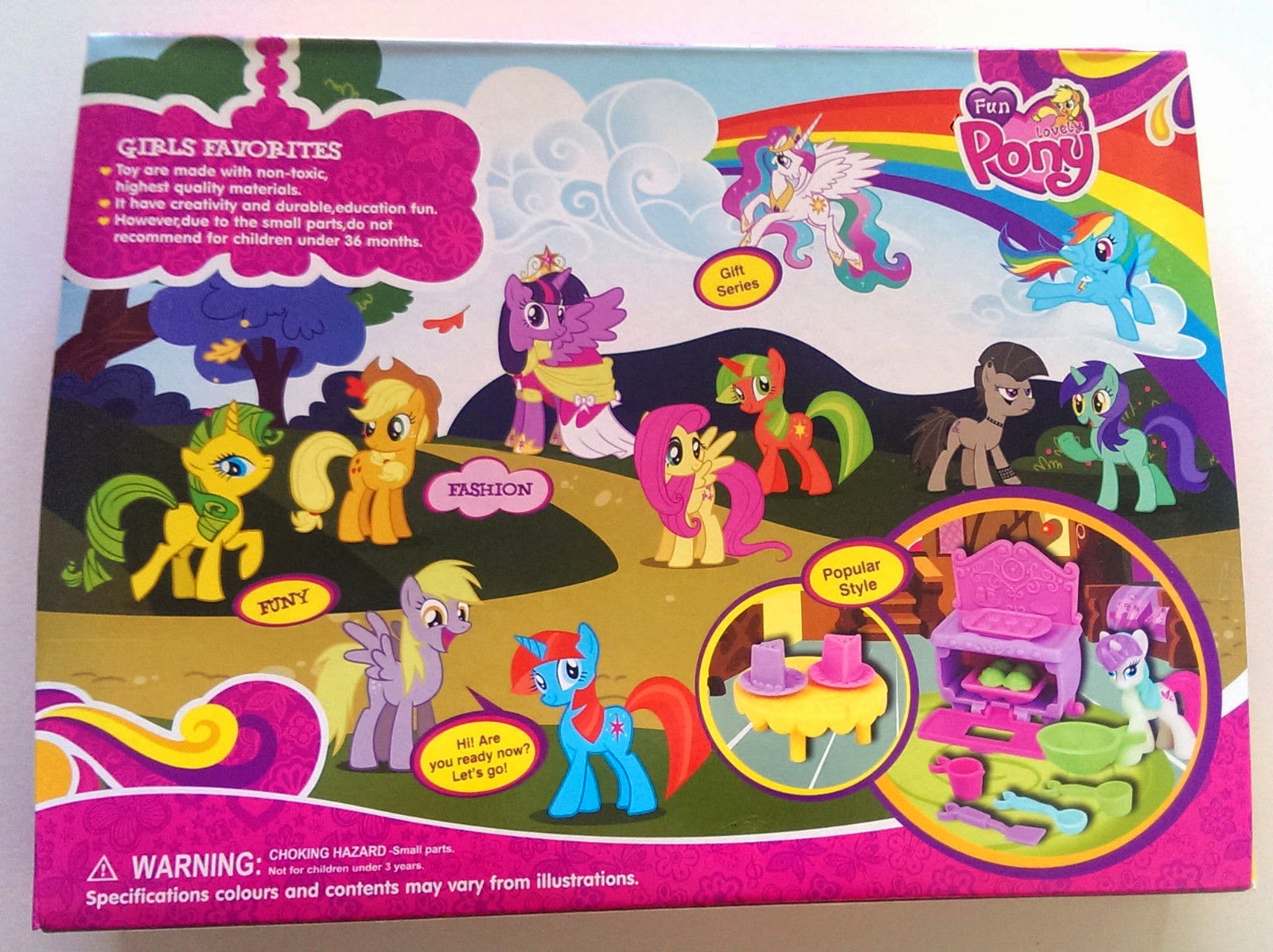 Masterpost on Fun Lovely Pony Fakies | MLP Merch