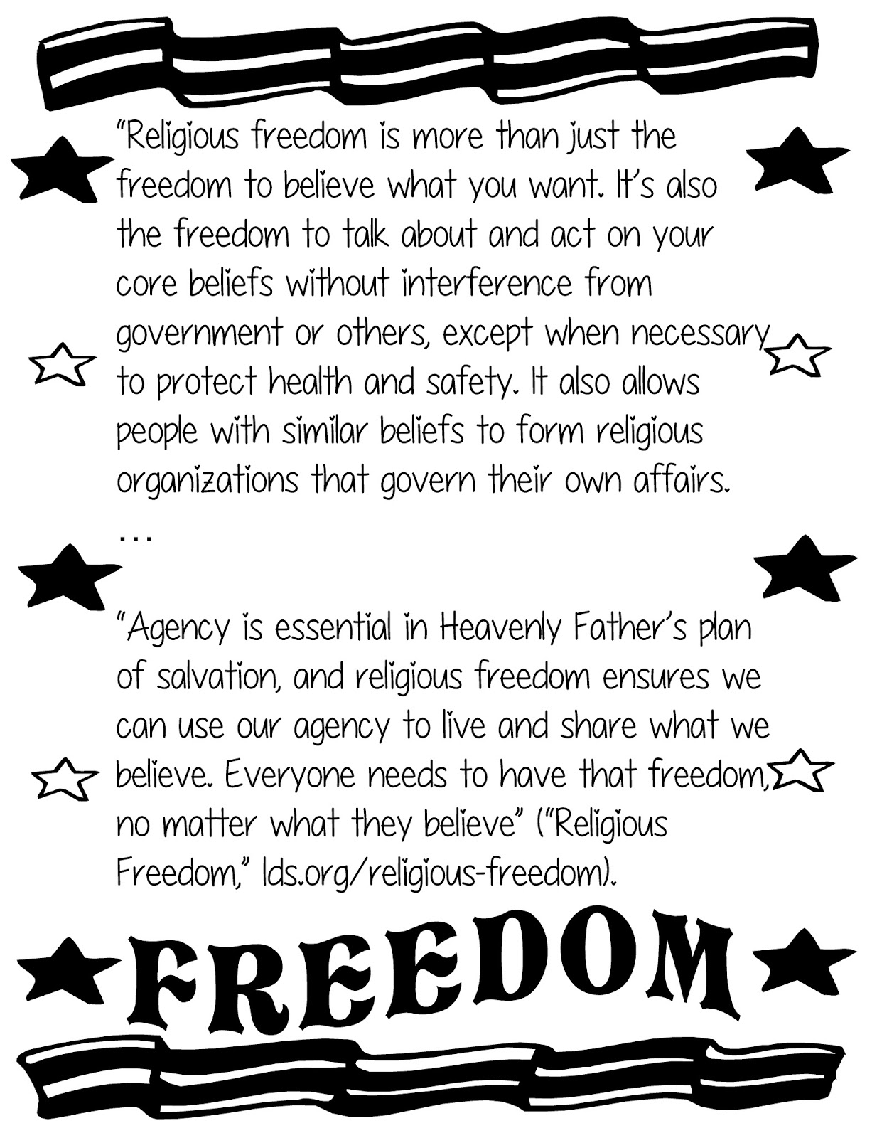 HollysHome - Church Fun: LDS Seminary Book of Mormon Lesson Handouts