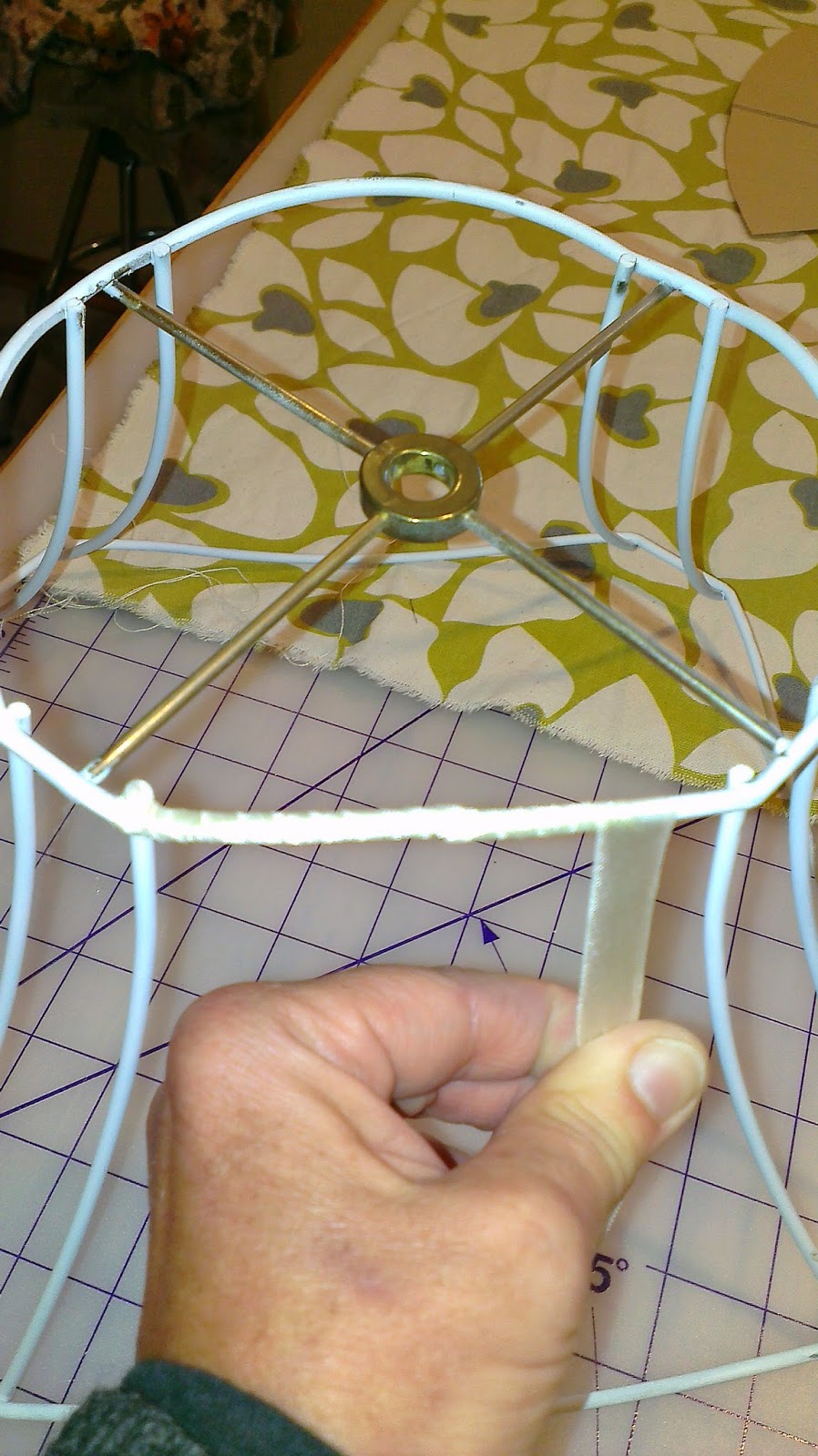 Intrigue Designs: Lined Lamp Shades...... How to tutorial