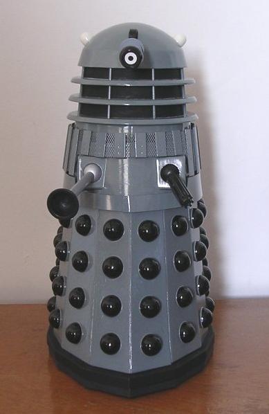 Some Doctor Who Models: Sevans Dalek