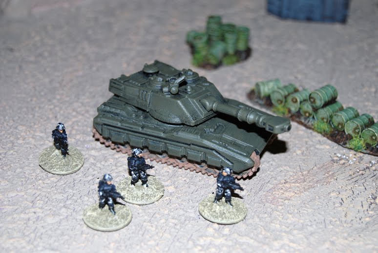 Retrospective: The Rebel Minis Merka Tank