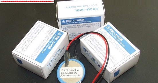 Battery FX3U-32BL PLC Mitsubishi | Delta - Mitsubishi - Siemens