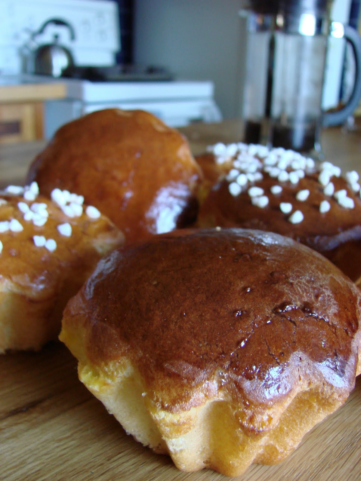 Dans la cuisine de Mlle Ragueneau: Brioche #1