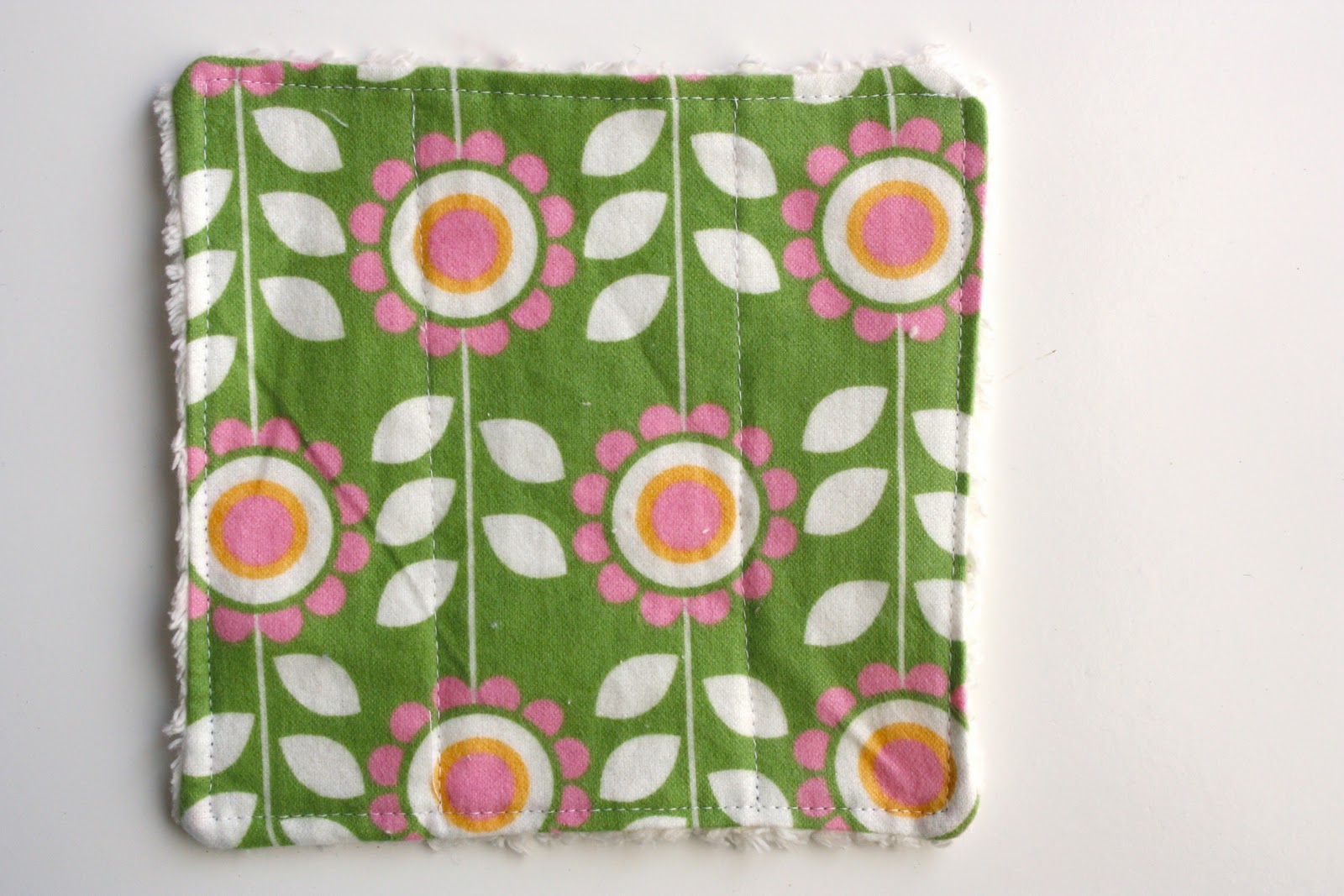 Zaaberry: Simple Washcloth Tutorial