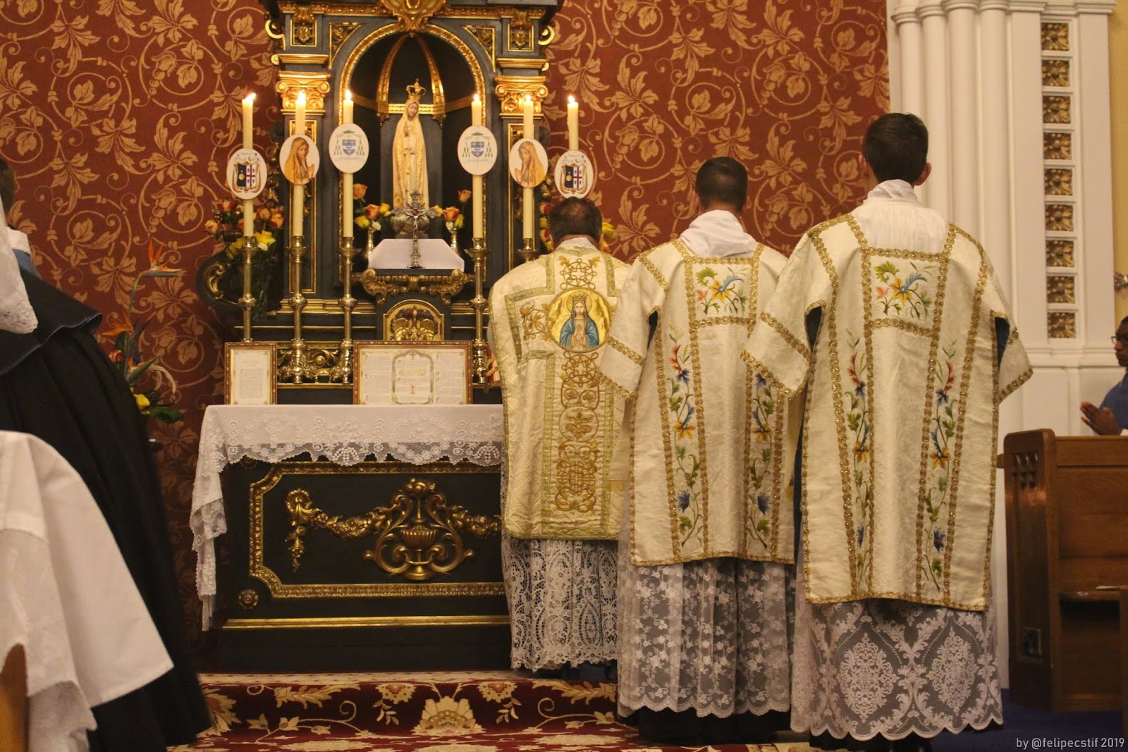 New Liturgical Movement: New ICKSP Church in Belfast, N. Ireland