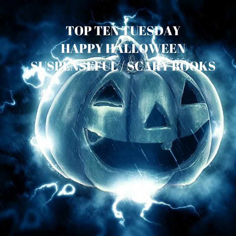 RADIANT LIGHT: Top Ten Tuesday - Happy Halloween - Suspenseful / Scary ...