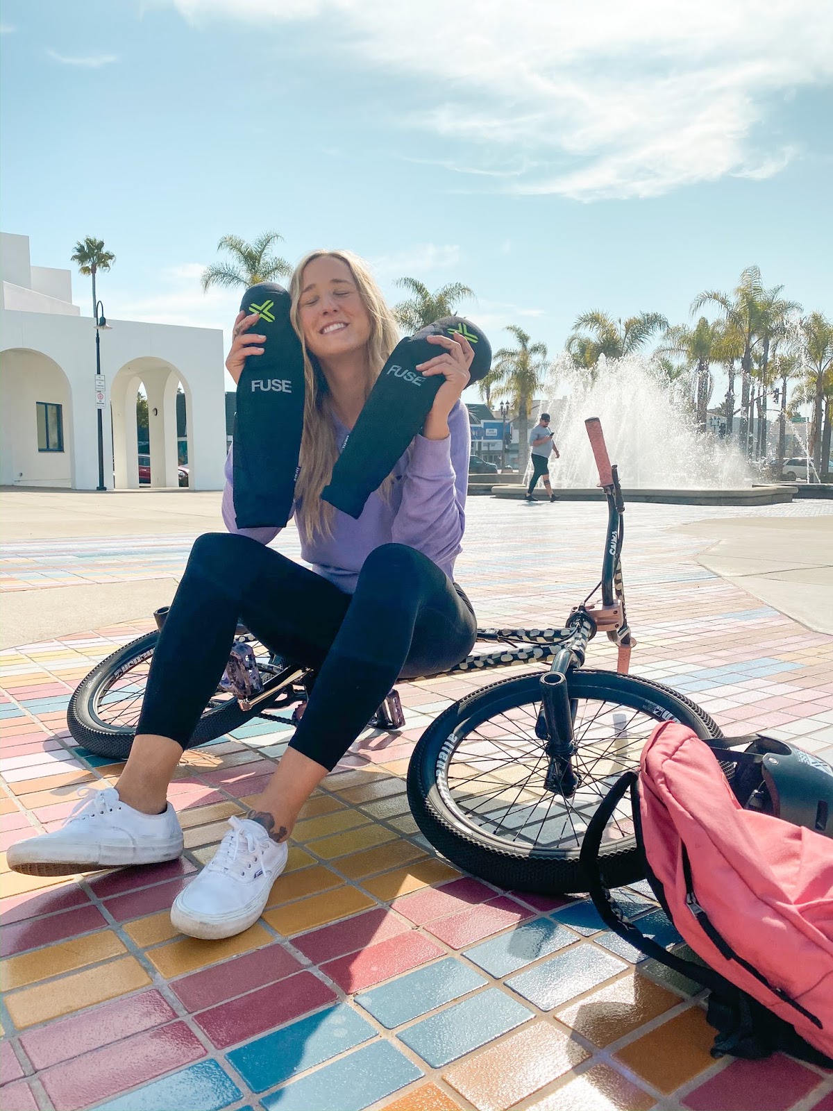 Angie Marino on Fuse - The Bloom BMX