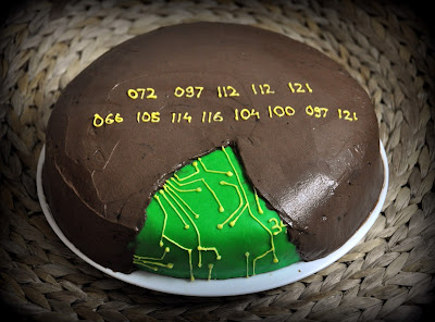 Art it out!: PCB cake