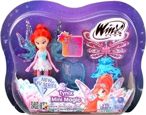 New Winx Club Tynix Mini Magic Dolls! - Winx Club All