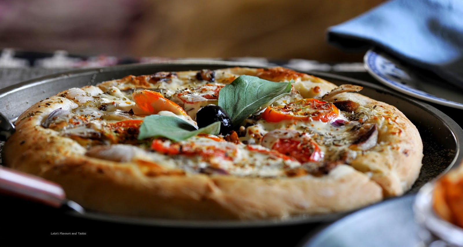 Flavours and Tastes: Pagash Pizza - We Knead to Bake 21