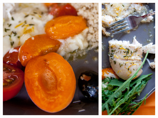 Fabi´s Culinariyumm: Apricot-Chicken with Halloumi