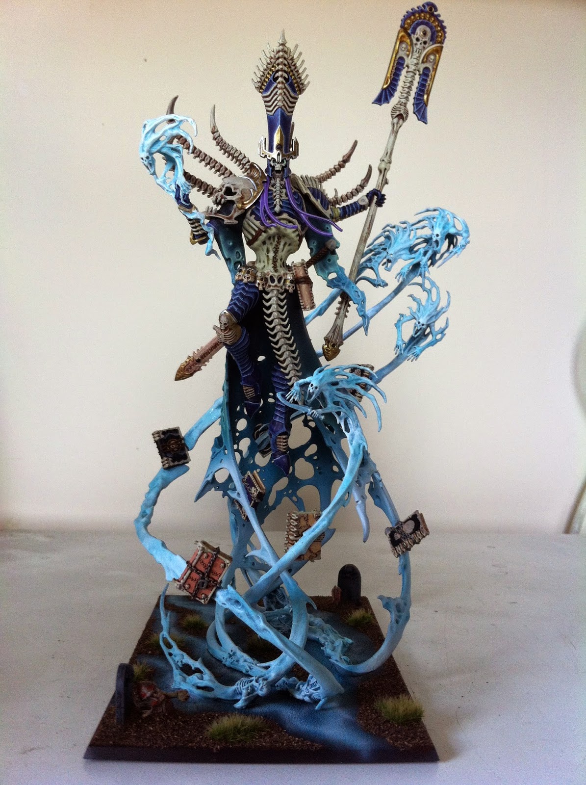 The Insaneorium... a blog dedicated to my mad hobby projects: Nagash ...