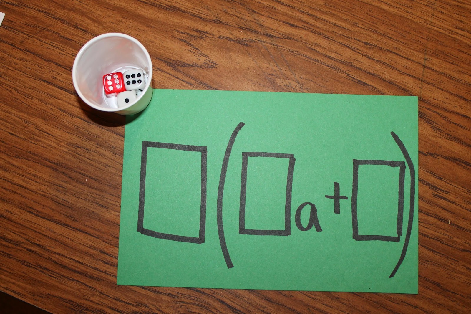 Apples 4 Bookworms: Distributive Property Hands On Activity