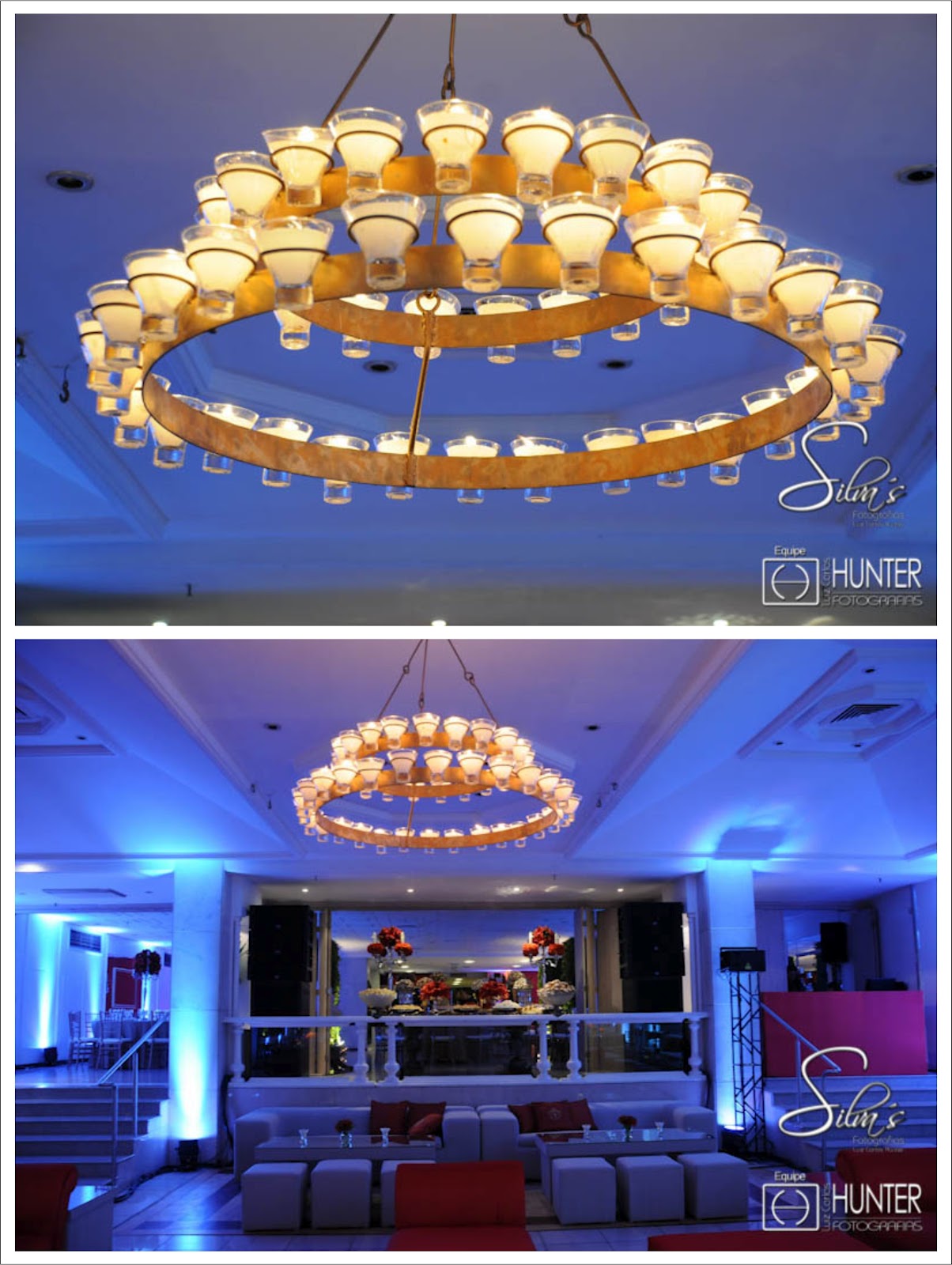 Limiar Festas - Sem limites para festejar: Nossos lustres