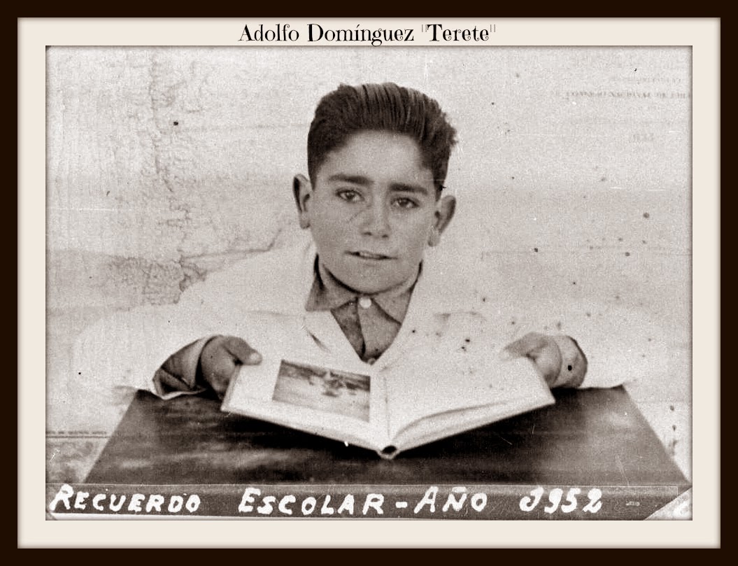 Síntesis: SINTESIS BIOGRAFICA DE TERETE DOMINGUEZ