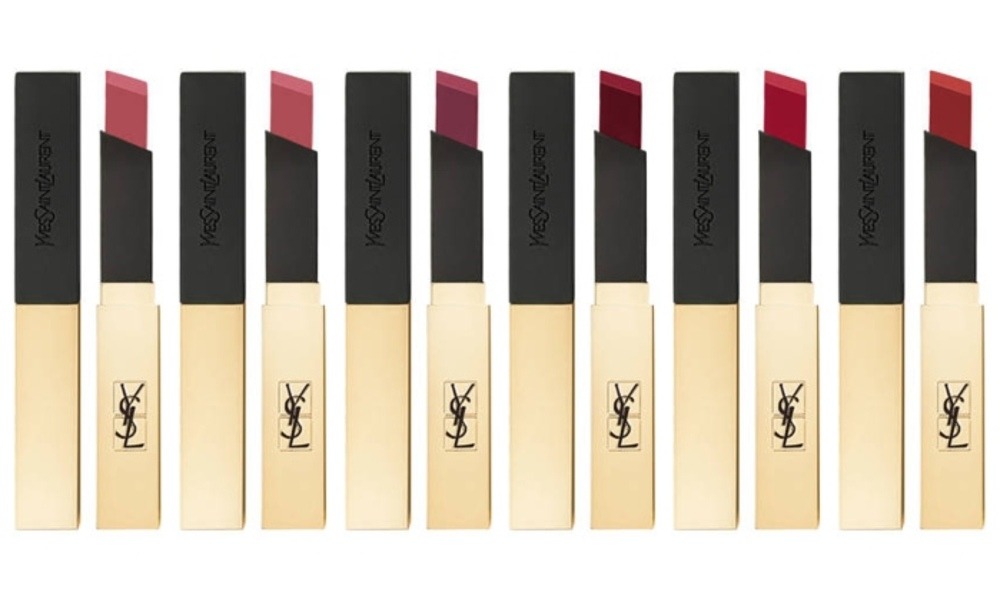 [YSL] Batons Slim Matte | Na Cor do Arco-íris