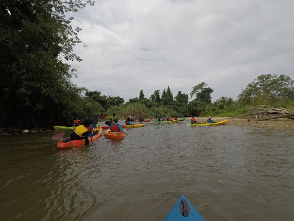 TRAVELOG: KAYAK SUNGAI BALING : ouhhhh Kayak Santai 18 km, Kepuasan Tip ...