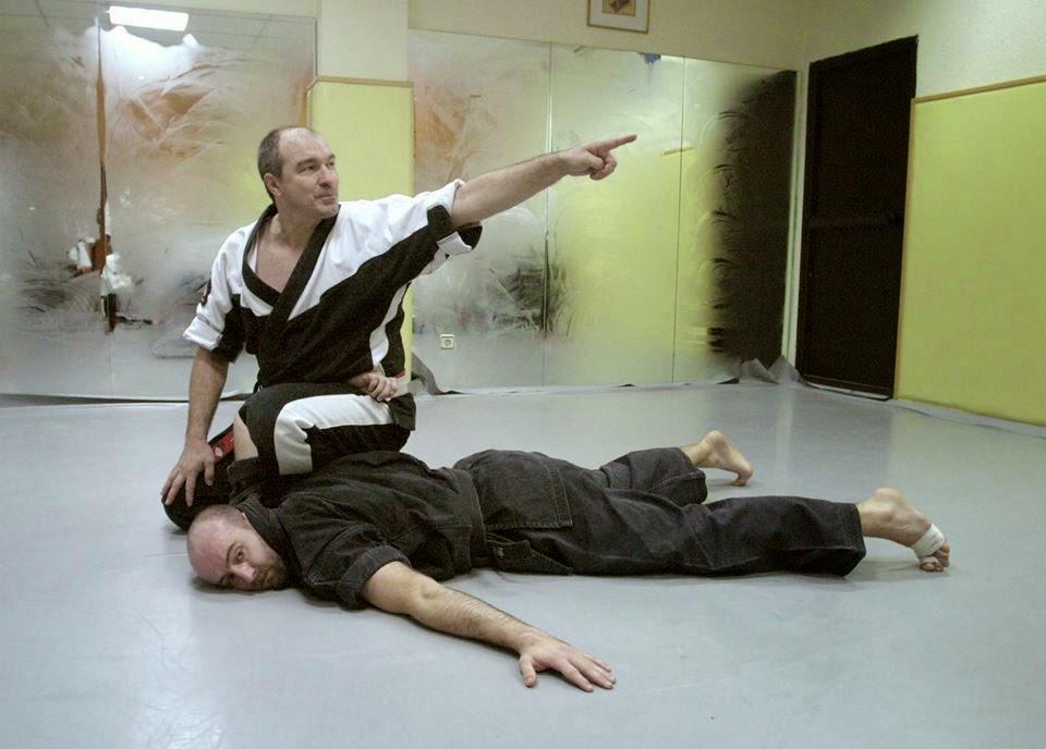 Shihan Dojo Budo Telde: Jiu Jitsu el arte samurai