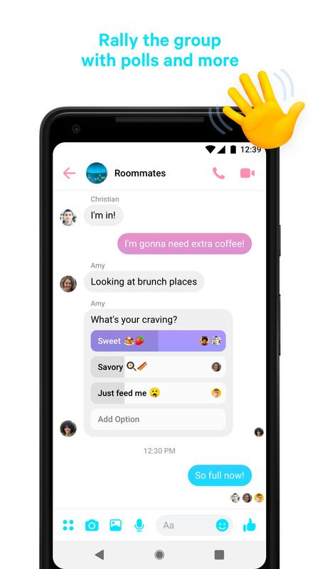 Messenger – Text and Video Chat for Free - Free Download - Free ...