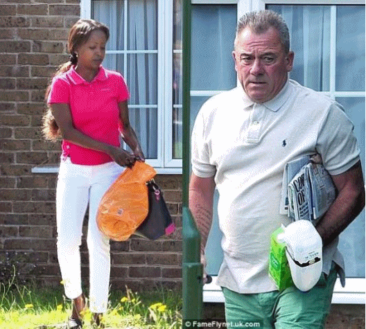 Kenyan Mom of three divorces Husband to marry Chelsea’s John Terry’s ...