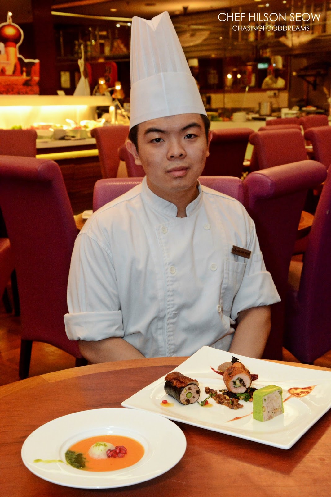 CHASING FOOD DREAMS: Checkers Café, Dorsett Regency Kuala Lumpur: A ...