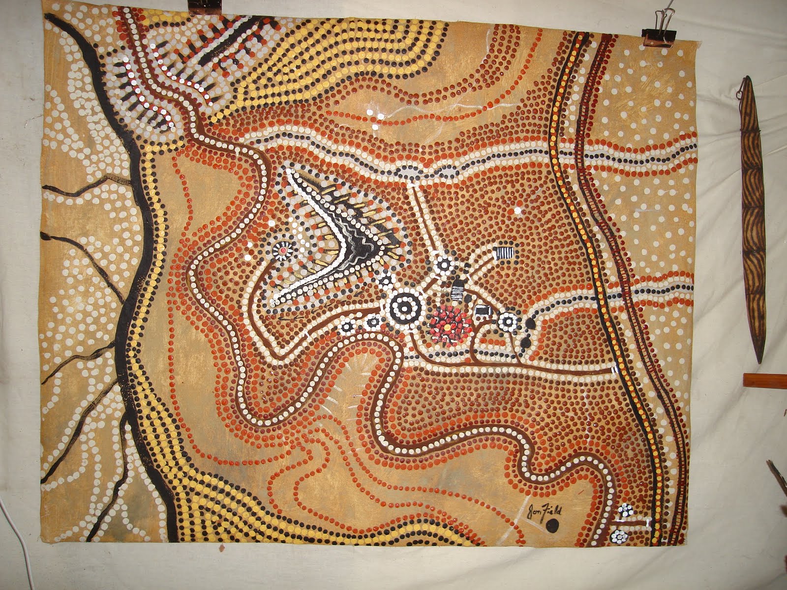 Jon Field - Australian Artist: Dreaming Artworks