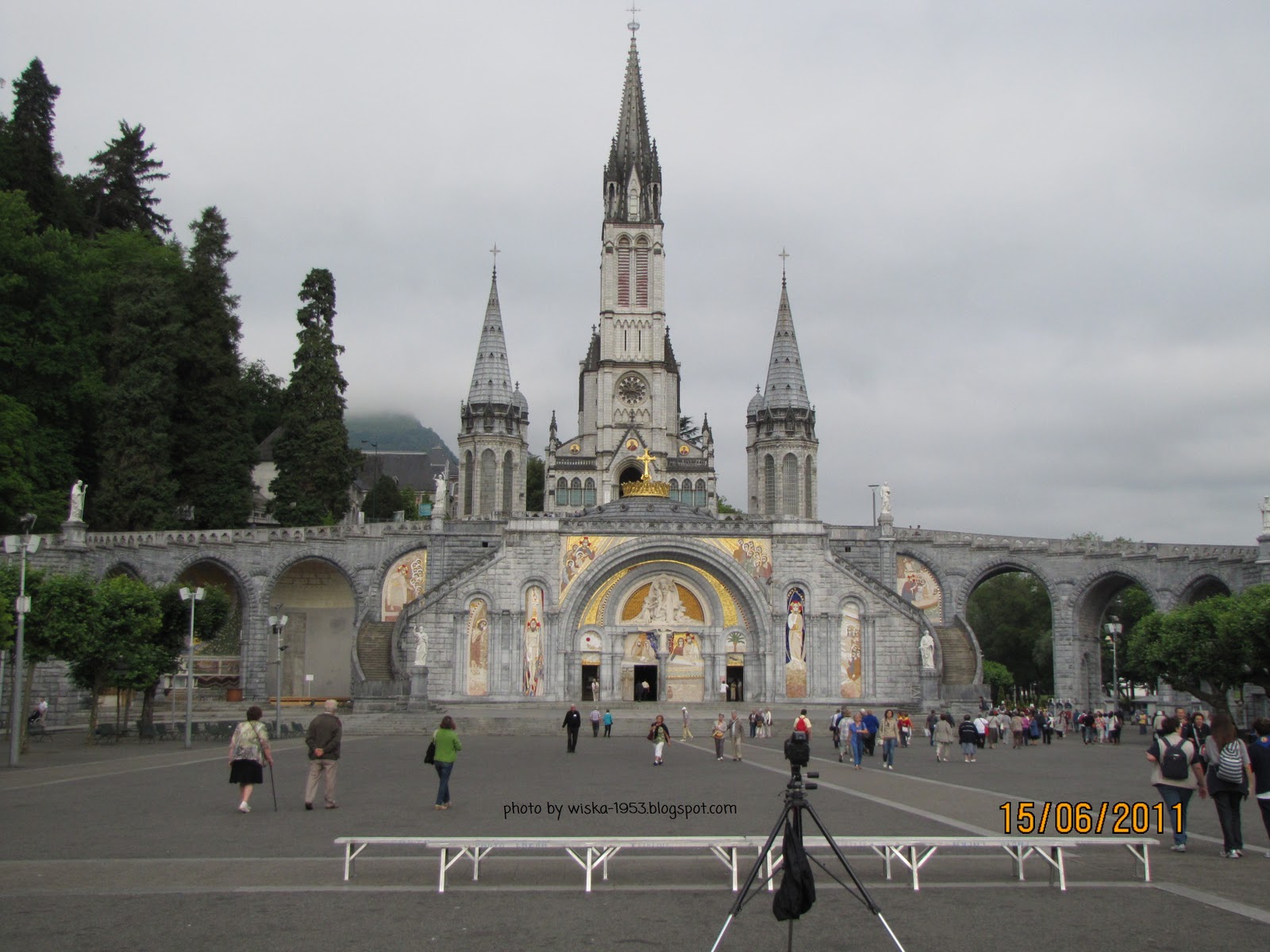Running Life: Un viaggio a Lourdes
